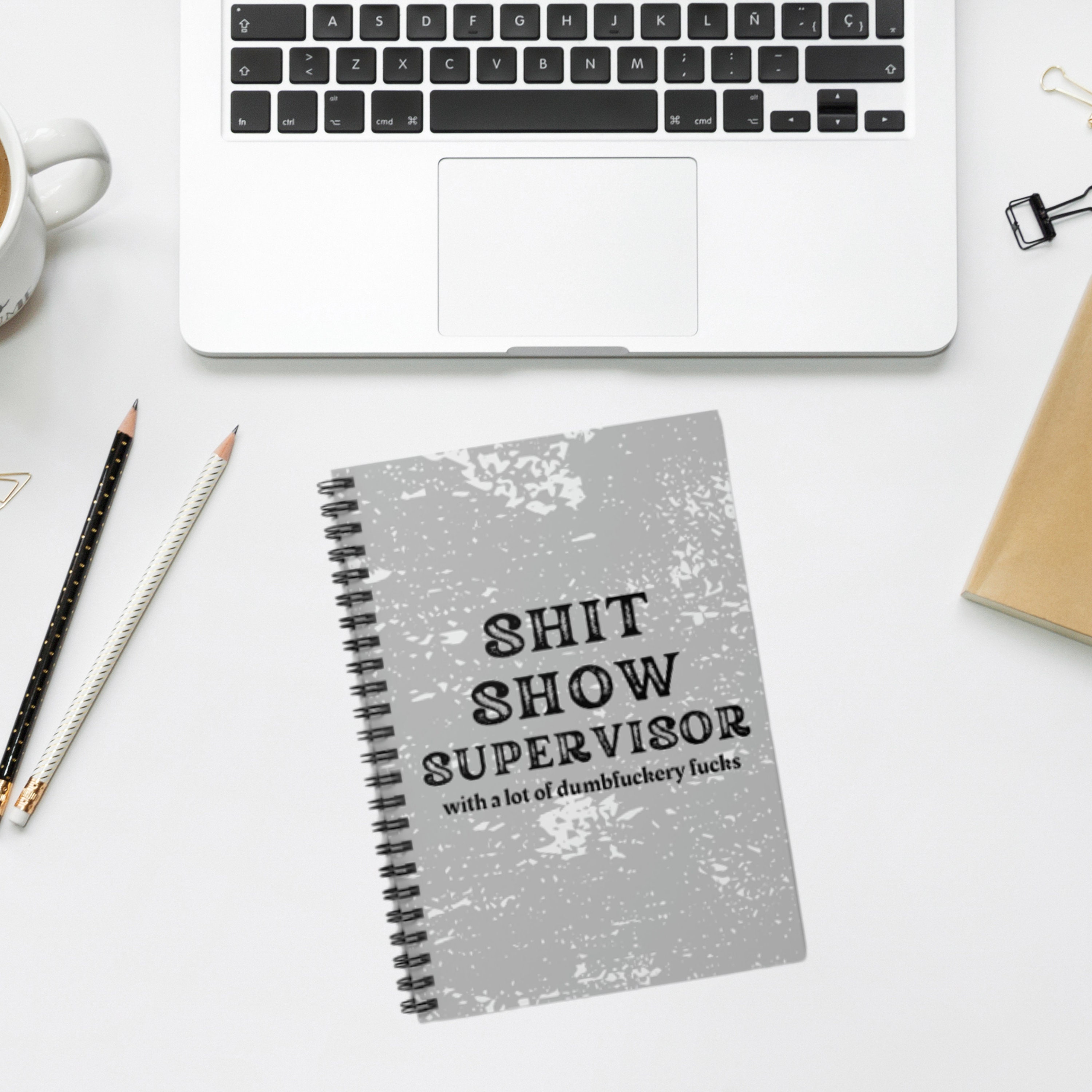 Shit Show Supervisor Journal, to Do Notebook, Supervisor Notebook ...