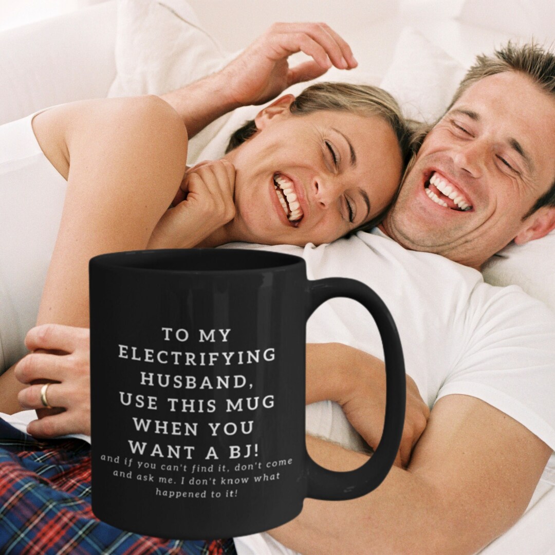 Funny Husband Mug Gift, Inappropriate Mug Gift for Hubby, Naughty Gift ...