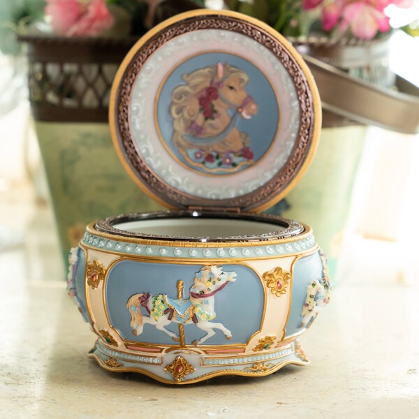 Baby Music Box - Etsy