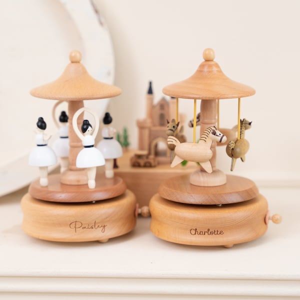 Girls Music Box - Etsy