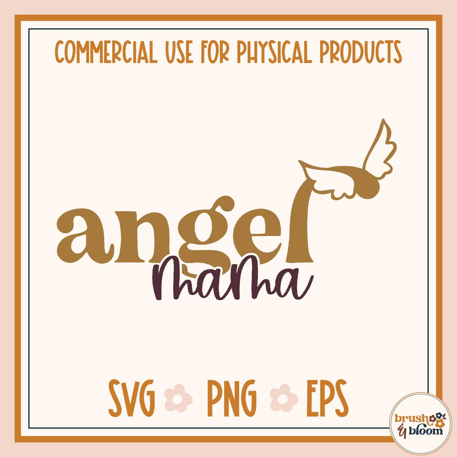 Angel Mama SVG Angel Mama PNG Pregnancy Loss SVG Miscarriage Png Angel ...