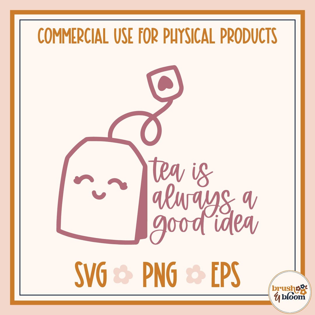 Tea Lover Png - Tea Drinker Gift Svg - Funny Tea Quotes Svg - Tea Lover ...