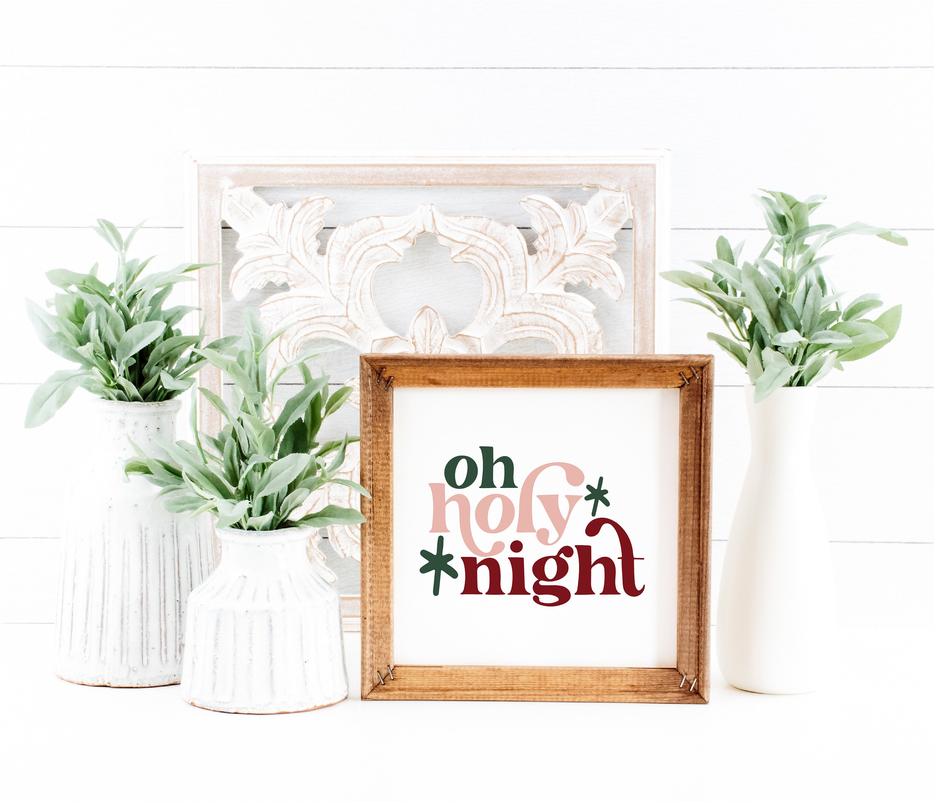 Oh Holy Night Svg O Holy Night SVG Merry Christmas SVG Christian ...