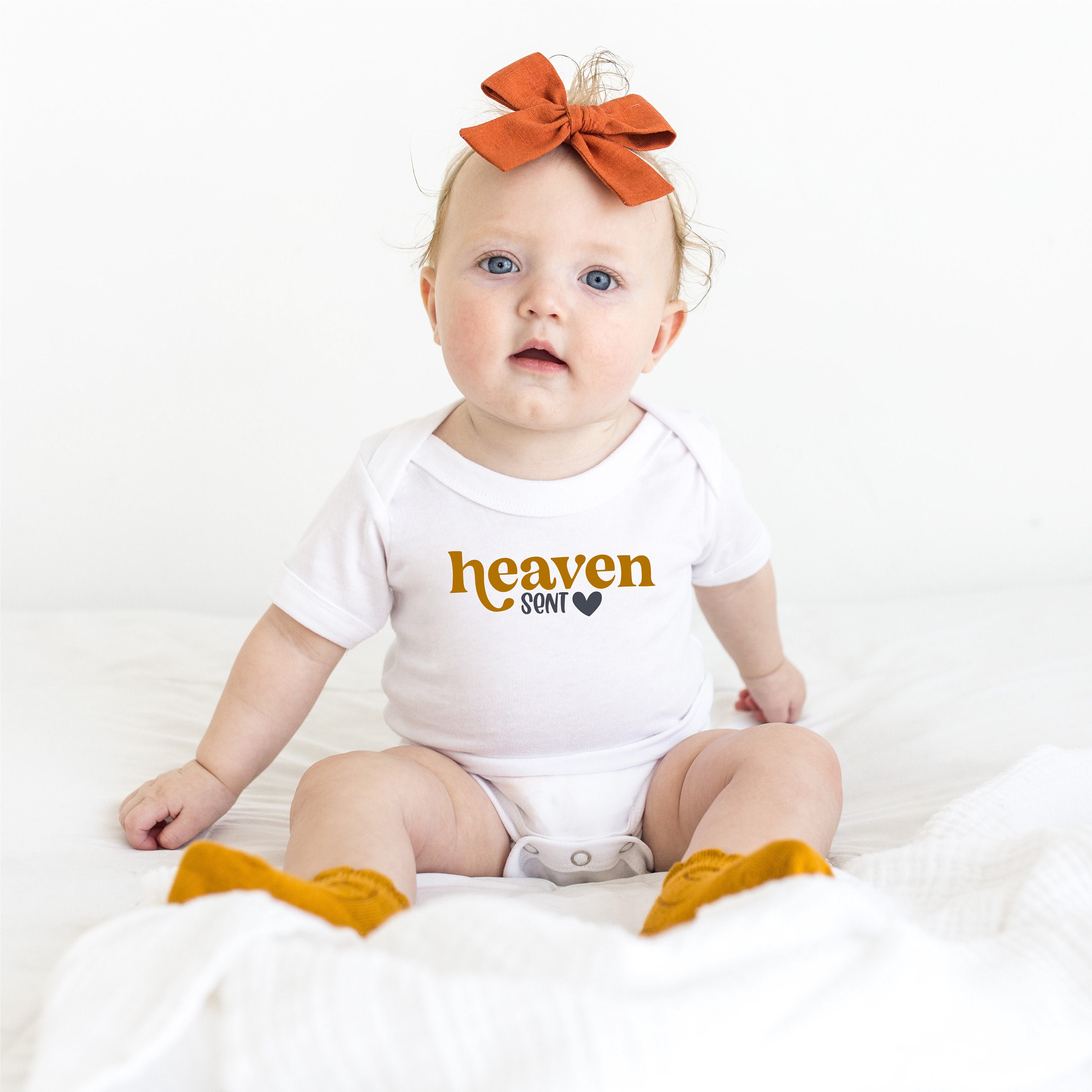 Heaven Sent SVG - Newborn SVG - Heaven Sent Png - Etsy