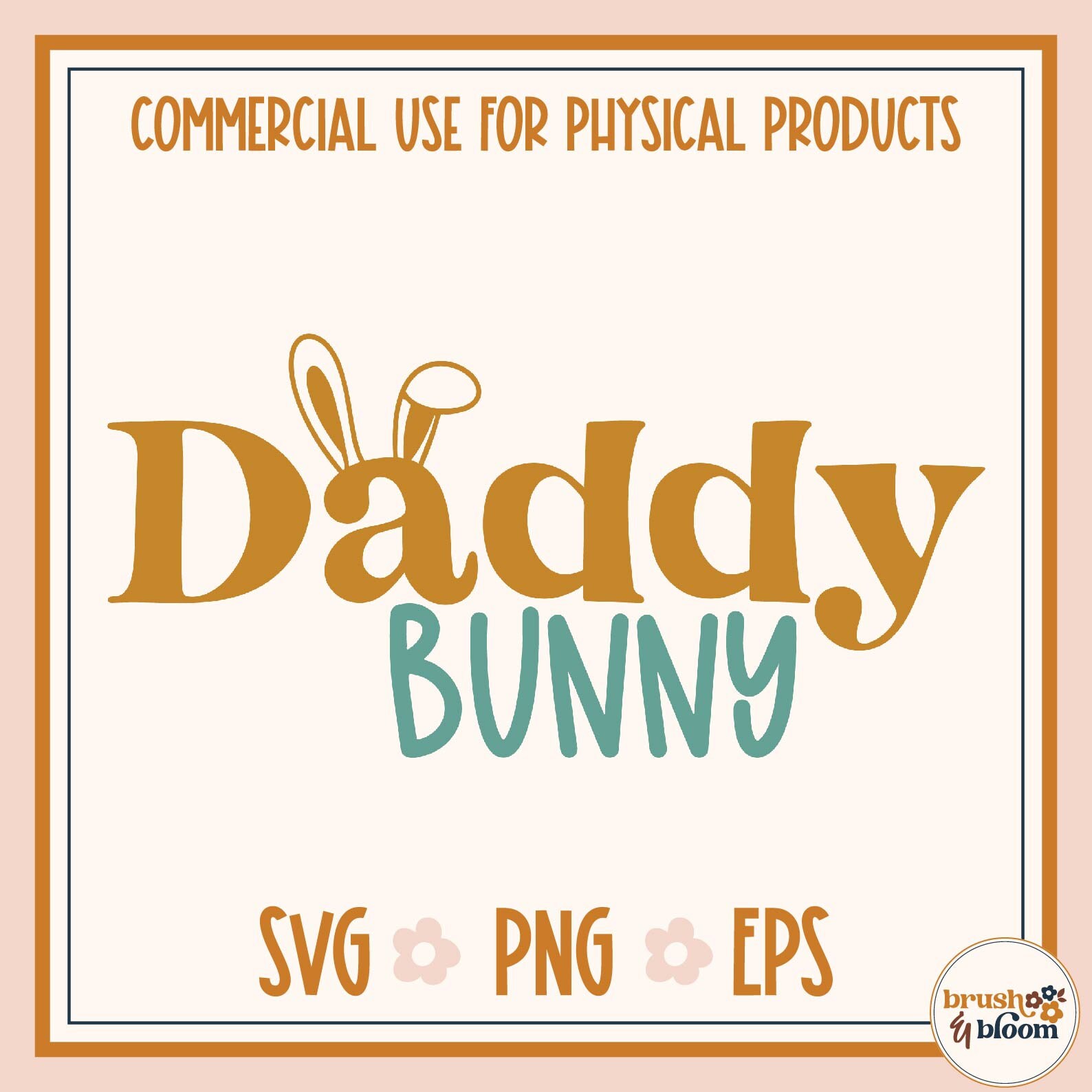 Daddy Bunny SVG Papa Bunny SVG Easter Bunny SVG Retro Dad Easter Svg - Etsy