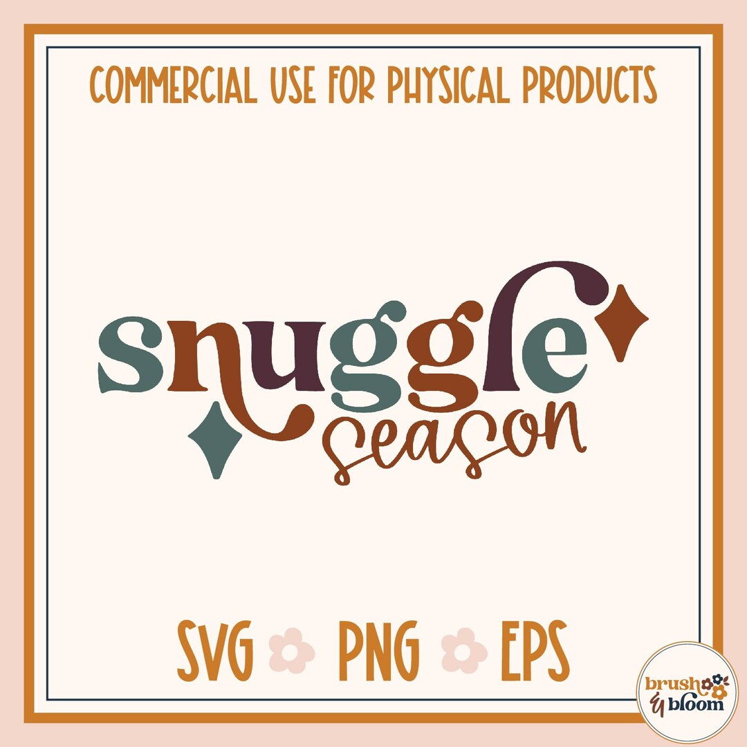Snuggle Season SVG - Cozy Season SVG - Snuggle SVG - Snuggle Season Png ...