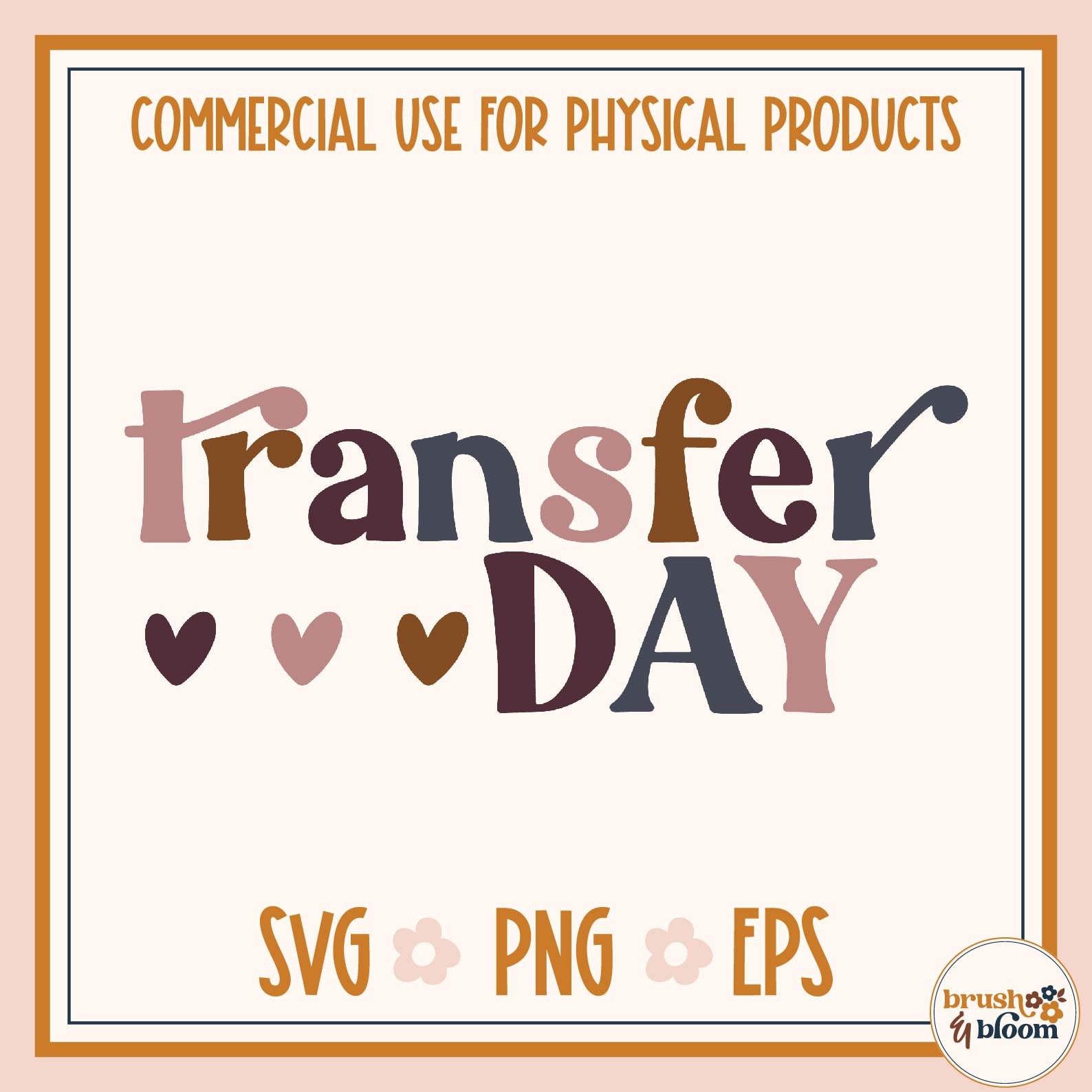Transfer Day SVG IVF Svg Ivf Mom Svg Infertility Svg IVF Shirt Svg ...