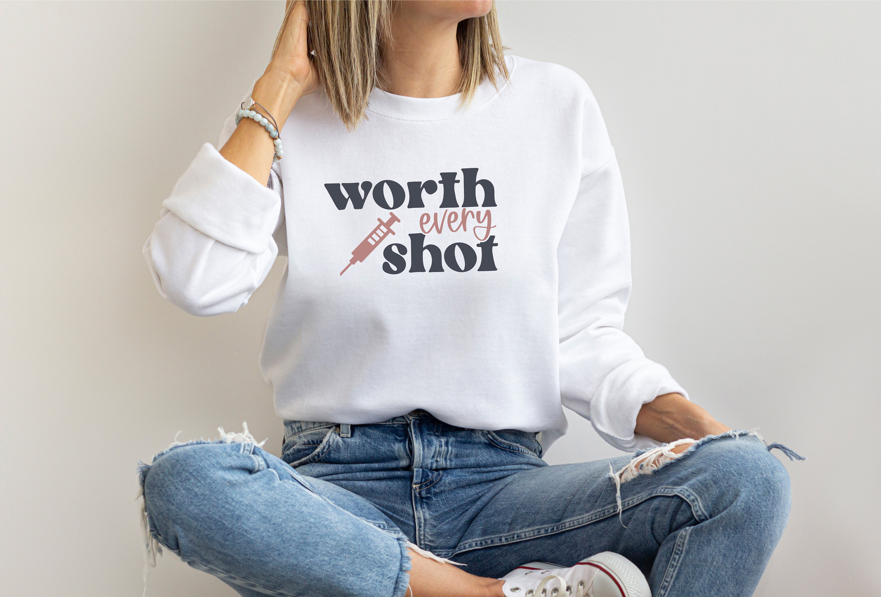 Worth Every Shot SVG Ivf SVG IUI Svg Ivf Baby Svg - Etsy