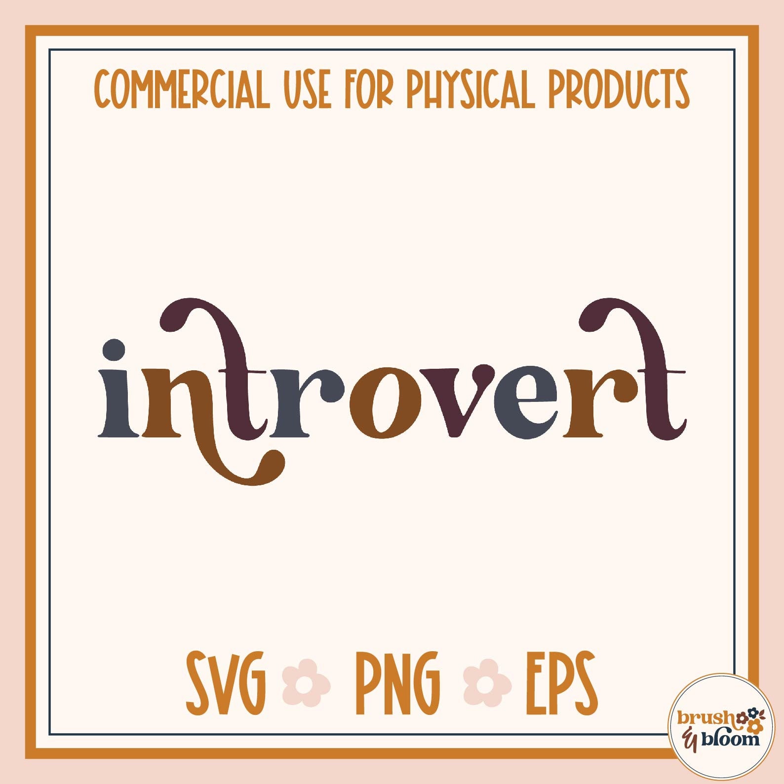 Introvert SVG - Introvert PNG - Introvert T-shirt SVG - Svg Files for ...