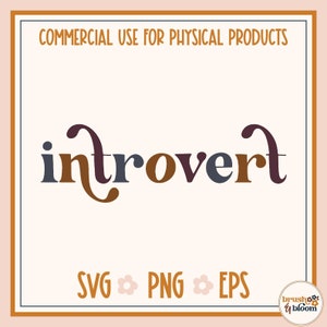 Introvert SVG - Introvert PNG - Introvert T-shirt SVG - Svg Files for ...
