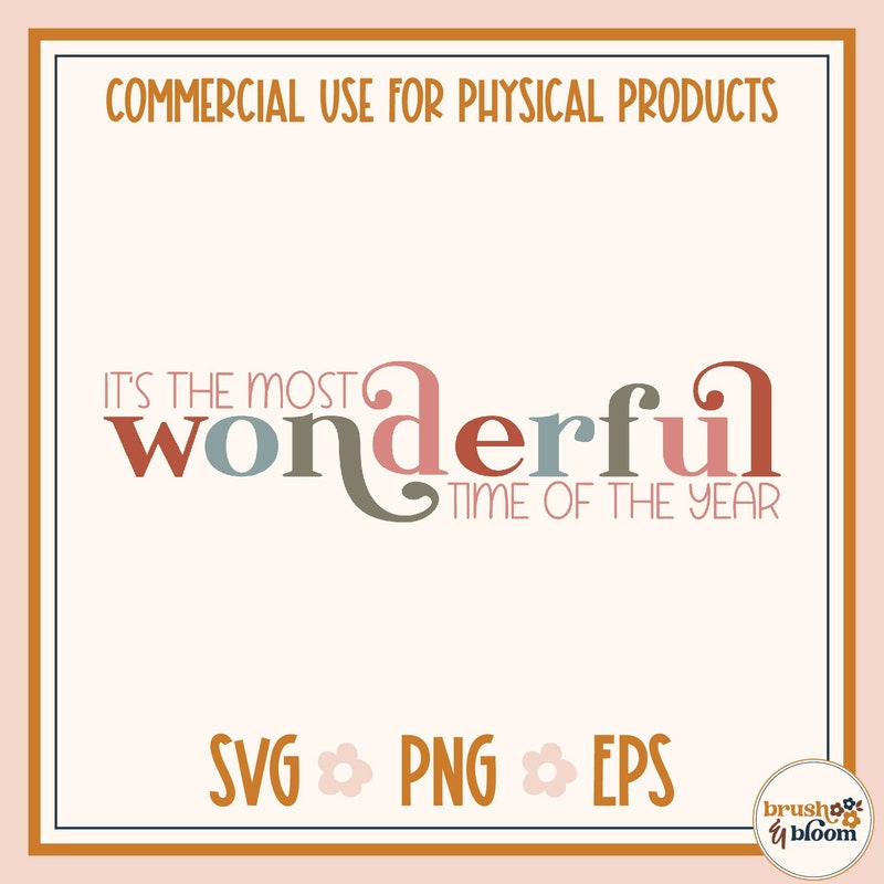 Most Wonderful Time - Etsy