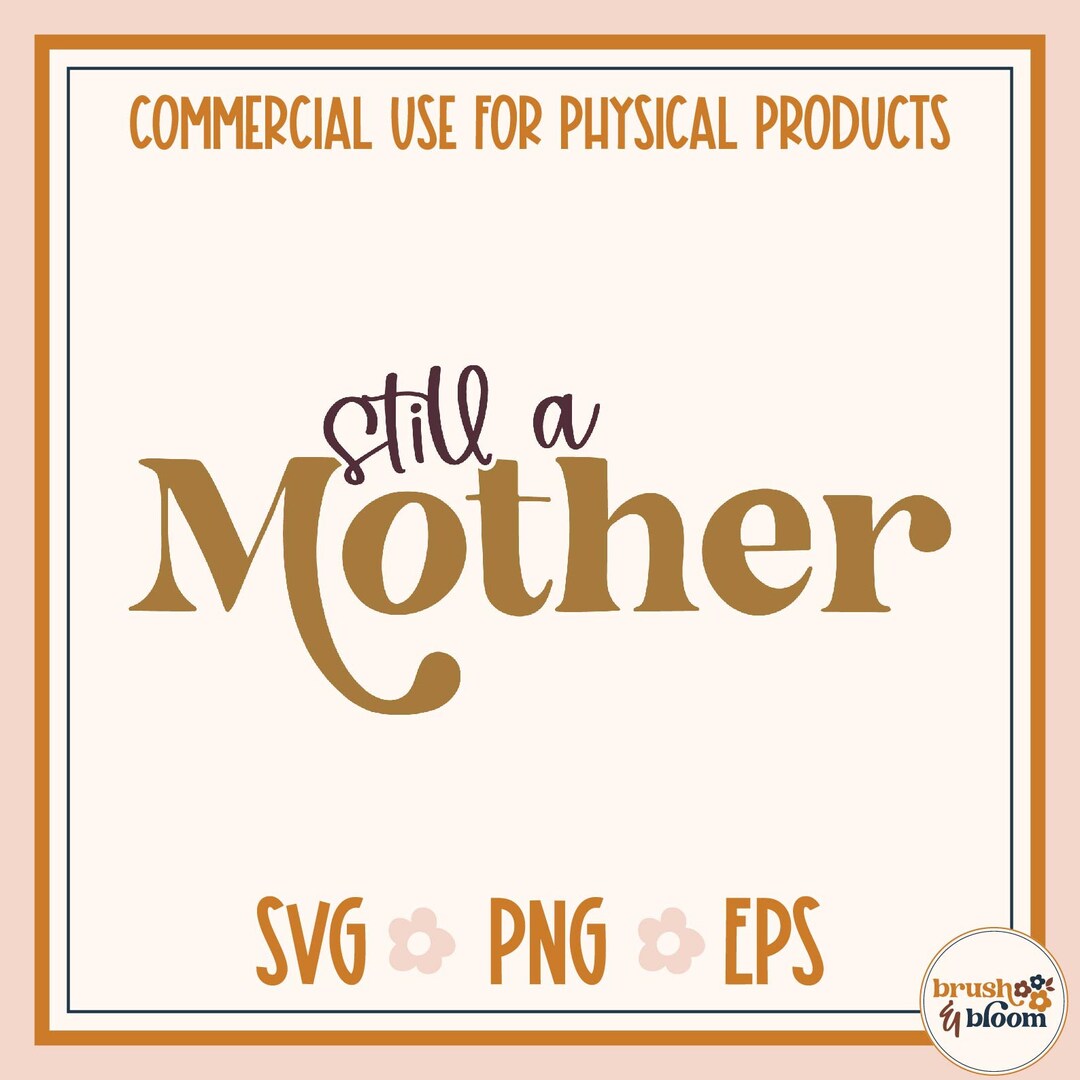 Still a Mother SVG - Miscarriage Png - Pregnancy Loss Png - Child Loss ...