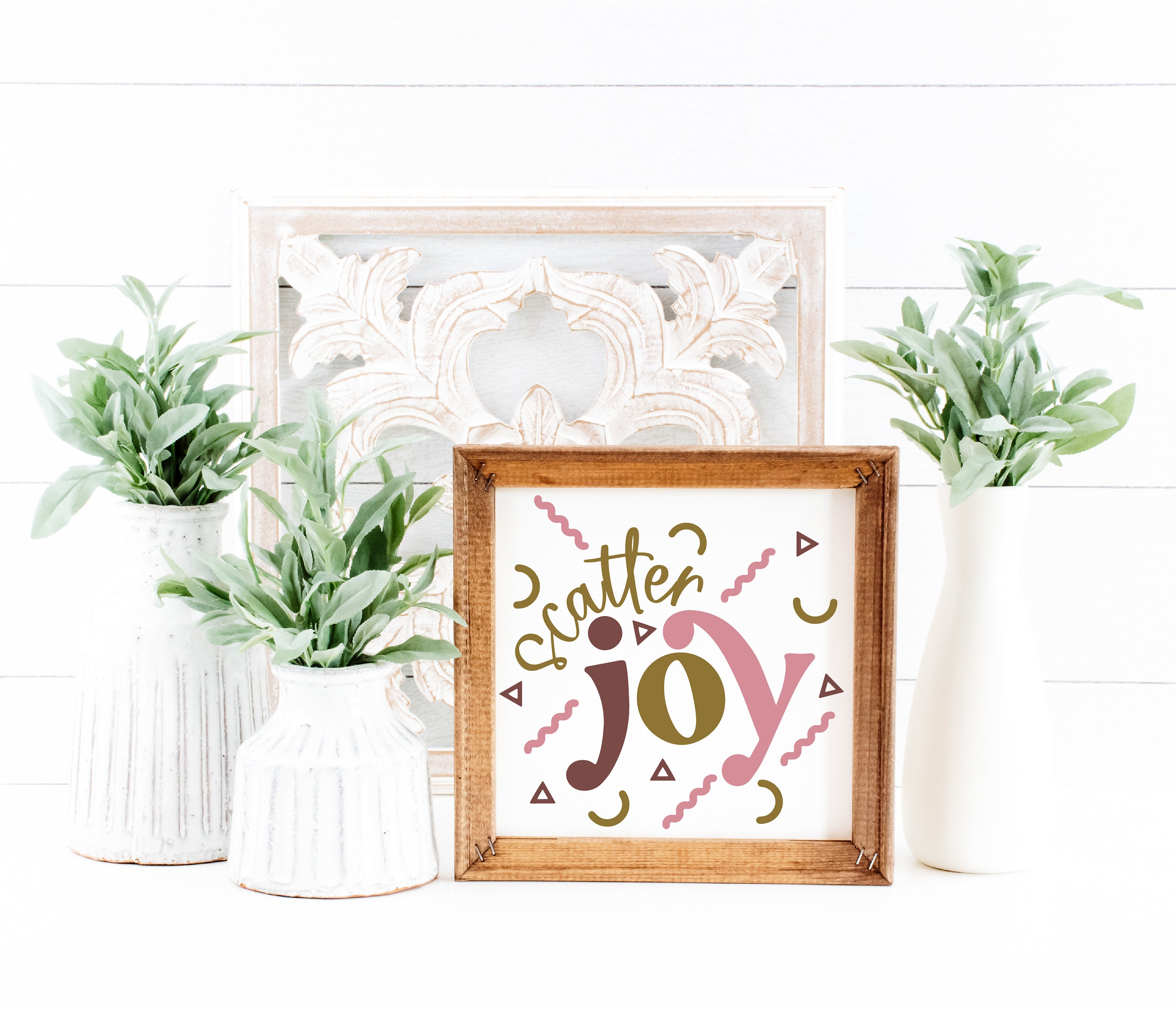 Scatter Joy SVG Inspirational SVG Joy SVG Spread Joy Svg Motivational ...