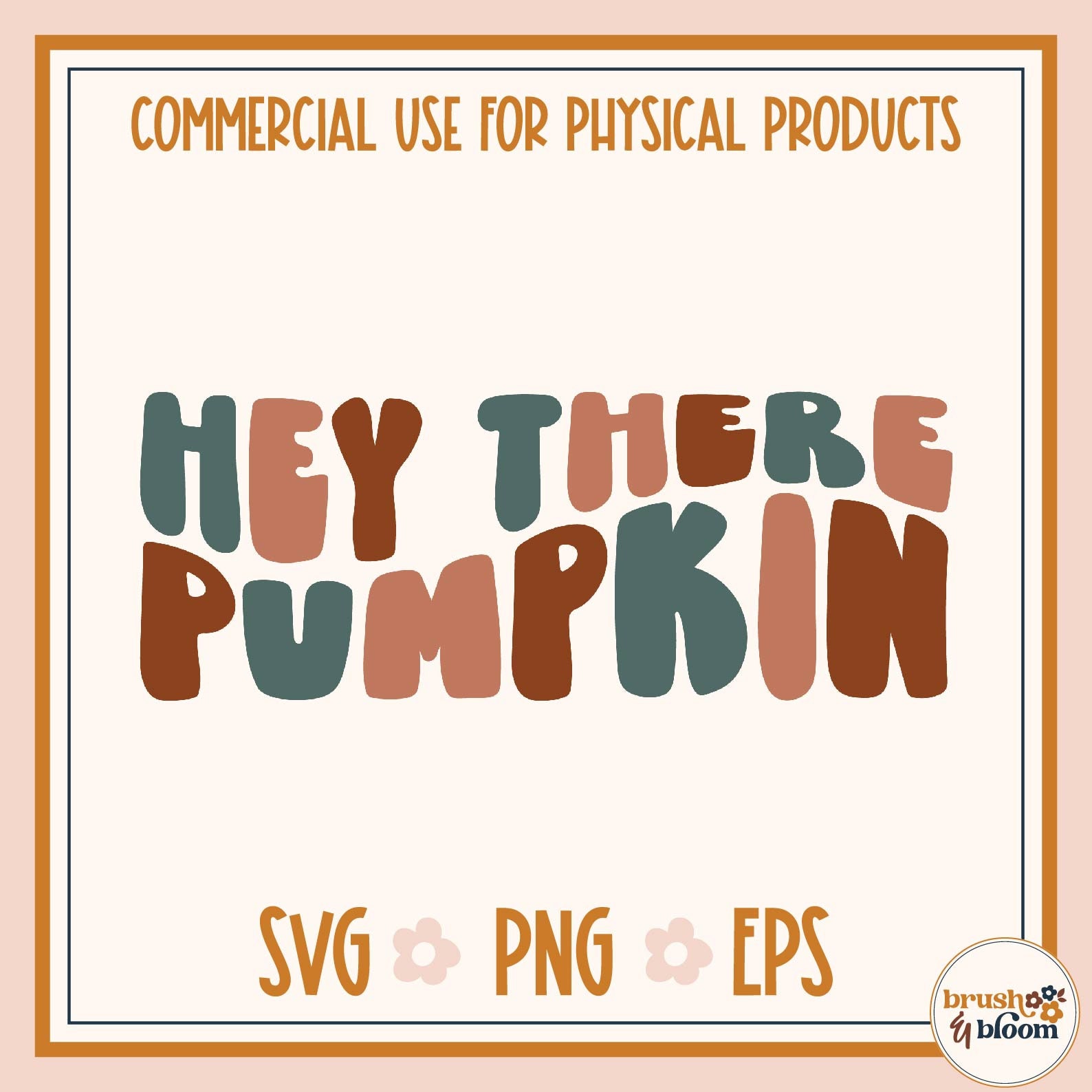 Hey There Pumpkin SVG Hello Pumpkin SVG Groovy Pumpkin SVG Retro ...