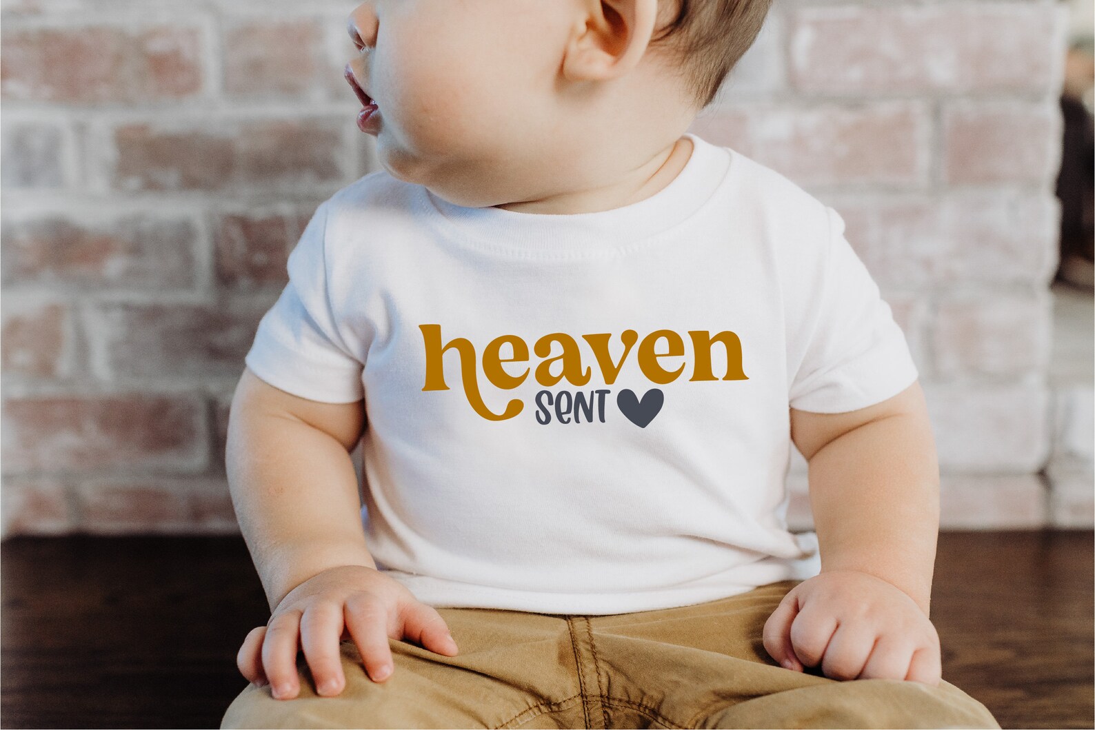 Heaven Sent SVG - Newborn SVG - Heaven Sent Png - Etsy