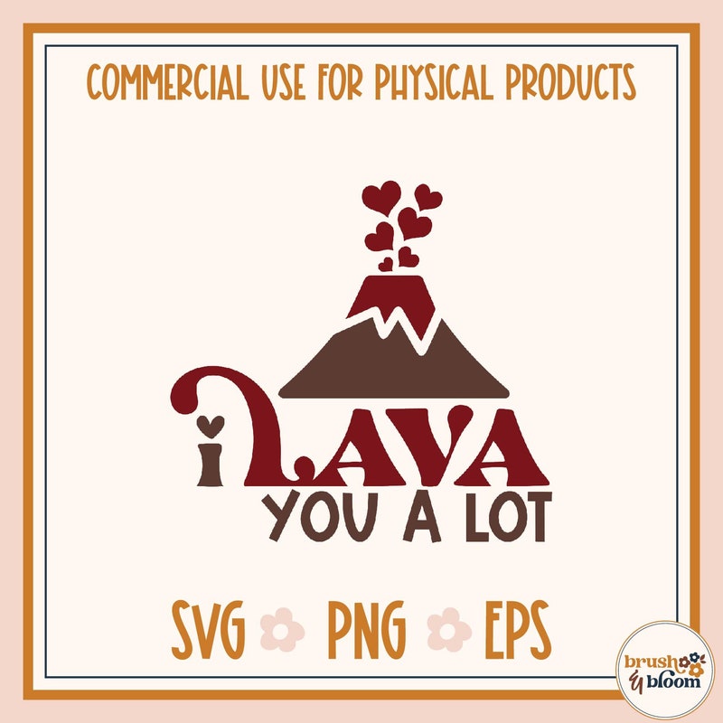 I Lava You Svg - Etsy