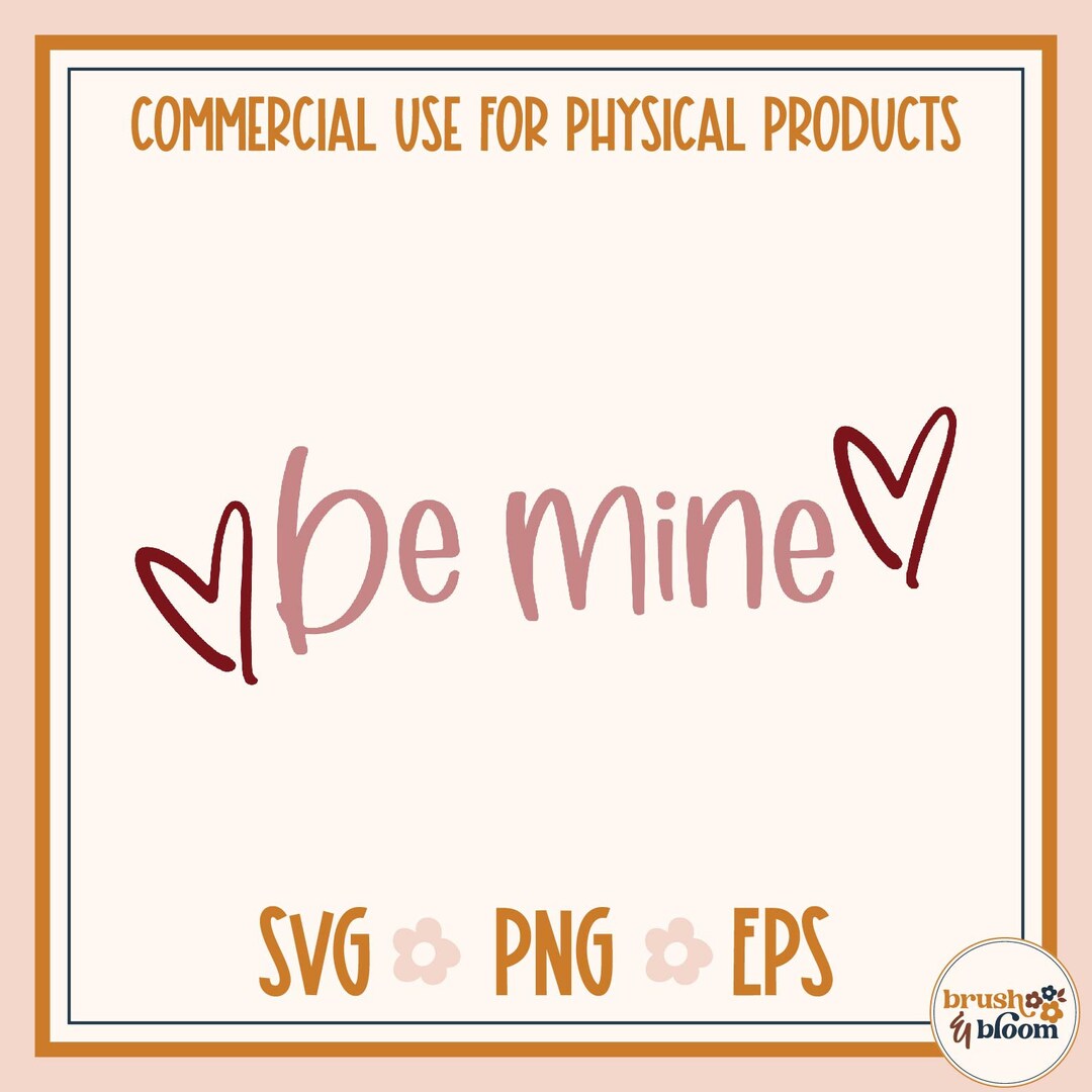 Be Mine SVG Valentines Day SVG Love SVG Valentine Shirt Svg Will You Be ...