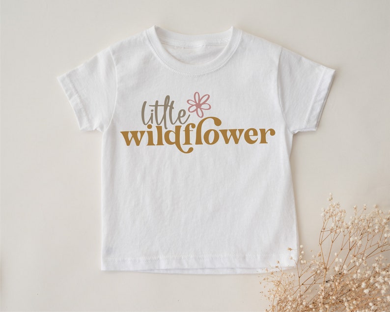 Little Wildflower SVG Wildflower SVG Baby Girl SVG Newborn Girl Svg Flower Shirt Svg - Etsy