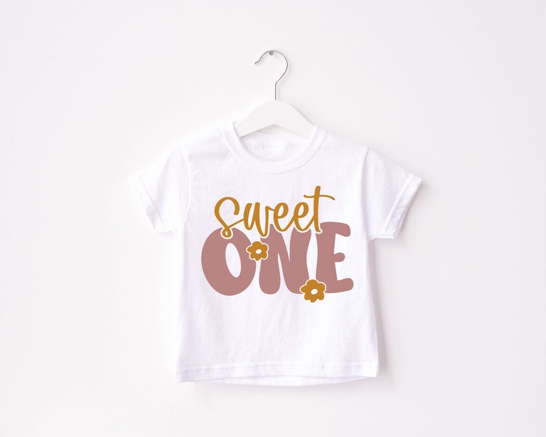 Sweet One Birthday SVG 1st Birthday SVG Sweet One PNG Birthday Girl Svg ...