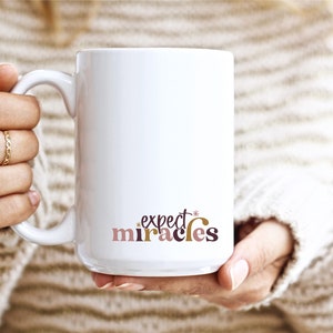 Expect Miracles SVG - Motivational SVG - Inspirational SVG - Miracle ...