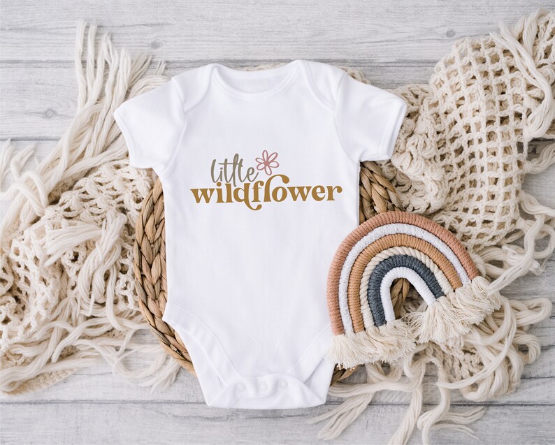 Little Wildflower SVG Wildflower SVG Baby Girl SVG Newborn Girl Svg Flower Shirt Svg - Etsy