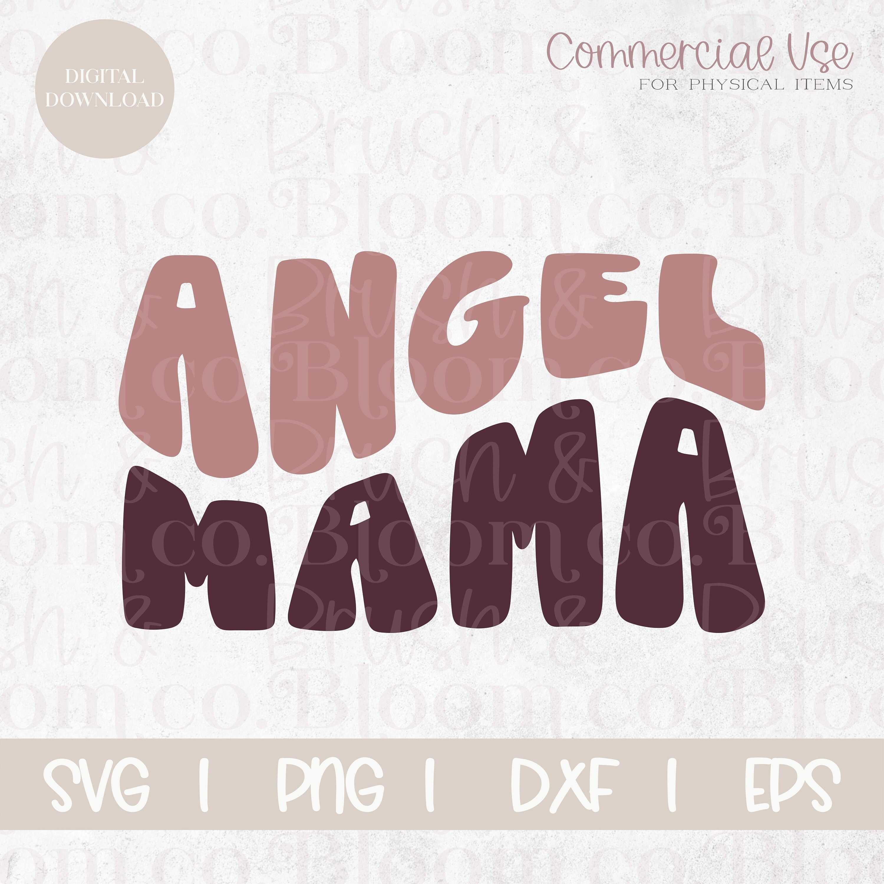 Angel Mama SVG Miscarriage SVG Mama of an Angel SVG - Etsy