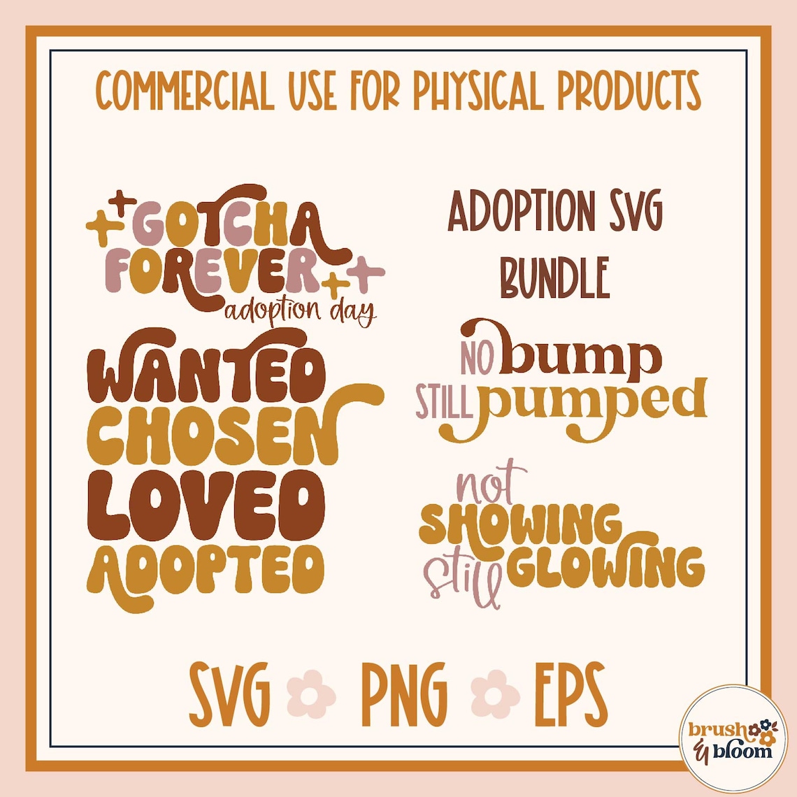 Adoption SVG Bundle - Adoption Day SVG Bundle - Adoption PNG - Adoption ...