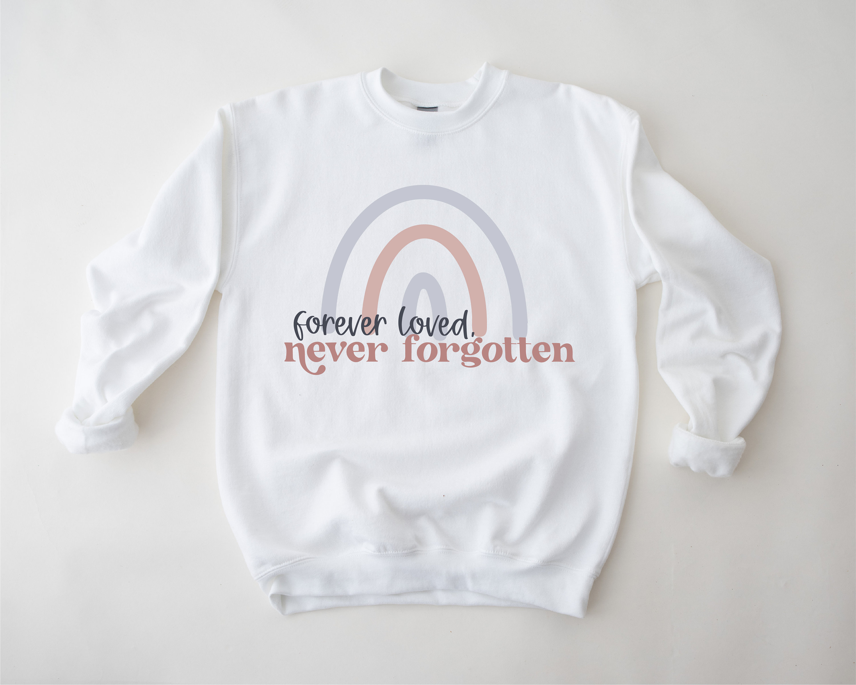 Forever Loved, Never Forgotten SVG Pregnancy and Infant Loss Awareness ...