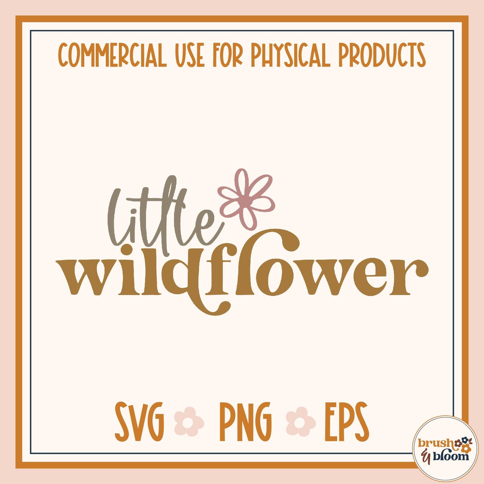 Little Wildflower SVG Wildflower SVG Baby Girl SVG Newborn Girl Svg Flower Shirt Svg - Etsy