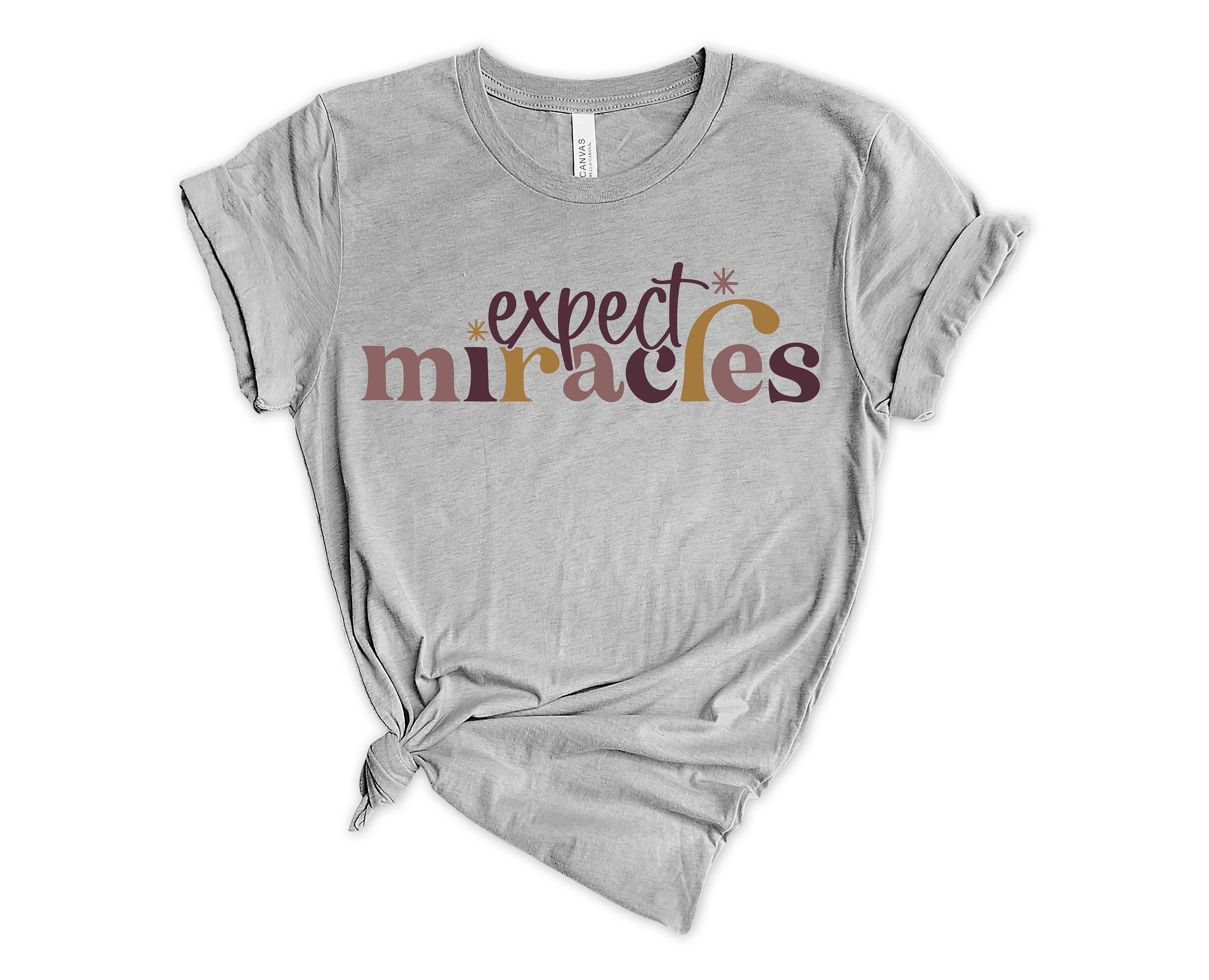 Expect Miracles SVG Motivational SVG Inspirational SVG Miracle Svg ...