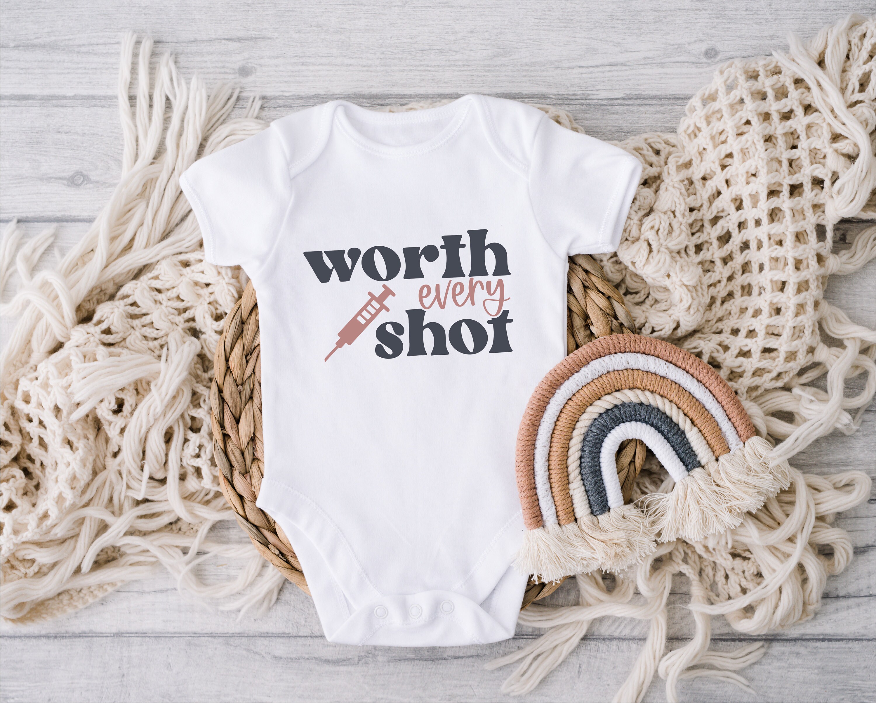Worth Every Shot SVG - Ivf SVG - IUI Svg - Ivf Baby Svg - Etsy