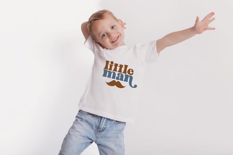 Little Man SVG Baby Boy SVG New Baby SVG Little Boy Shirt Svg Newborn ...