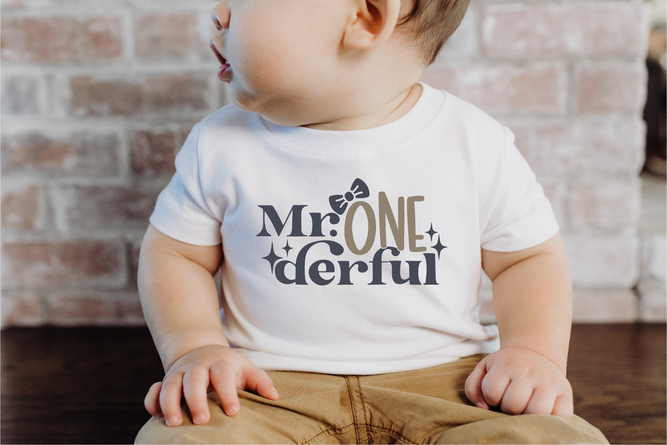 Mr. Onederful SVG Mr Onederful Shirt SVG 1st Birthday Boy Svg First ...