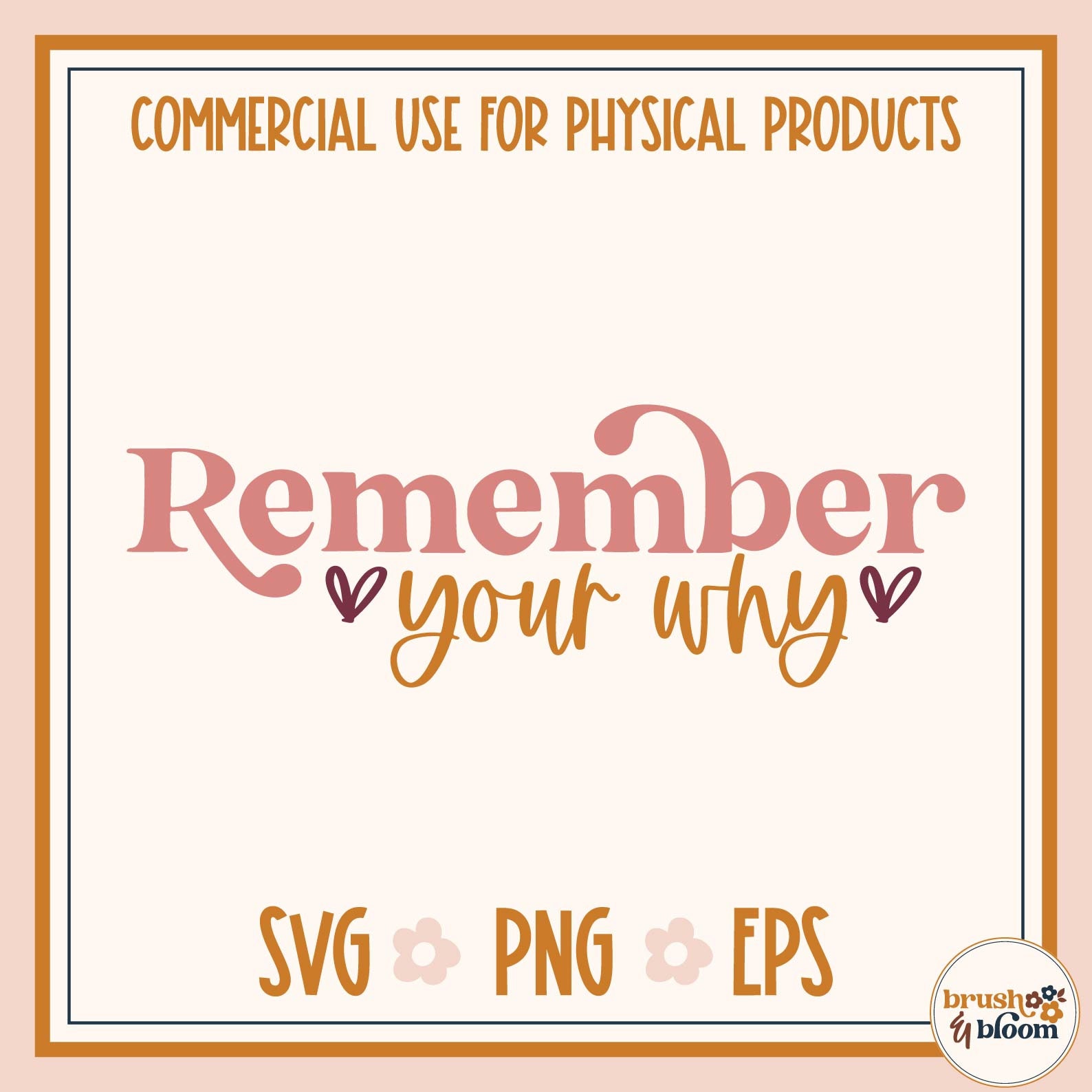 Remember You Why Svg, Positive Quote Svg, Inspirational Svg, Inspire ...