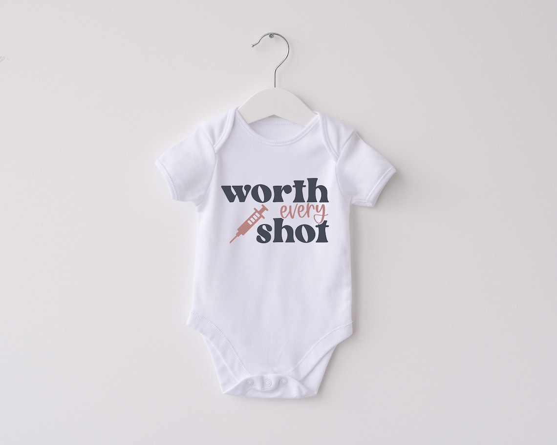 Buy Worth Every Shot SVG Ivf SVG IUI Svg Ivf Baby Svg Online in India ...