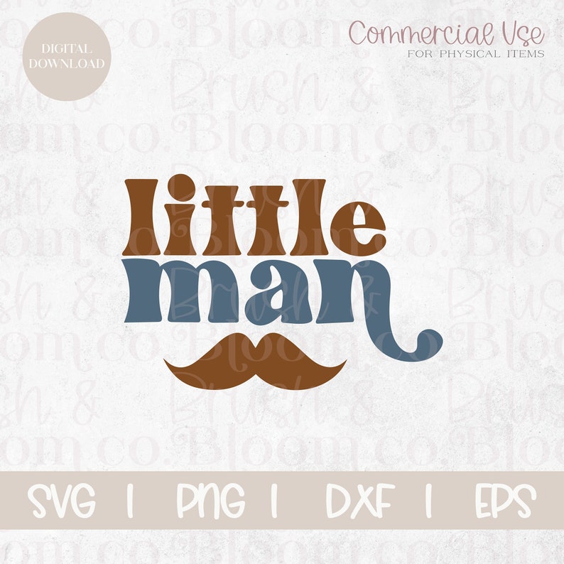 Little Man SVG Baby Boy SVG New Baby SVG Little Boy - Etsy