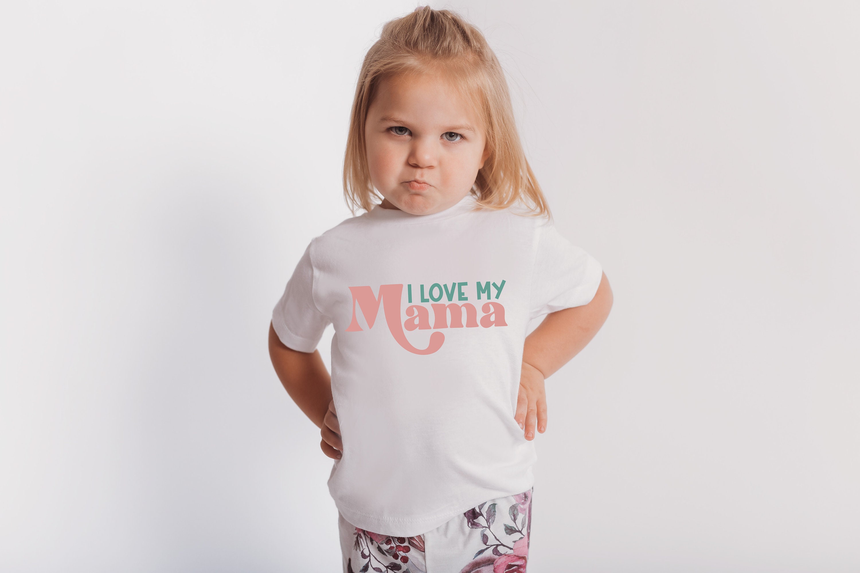 I Love My Mama SVG I Love My Mom SVG Mother's Day SVG Mother's Day Png ...