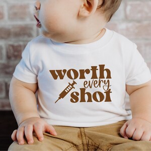Worth Every Shot SVG - Ivf SVG - IUI Svg - Ivf Baby Svg - Etsy