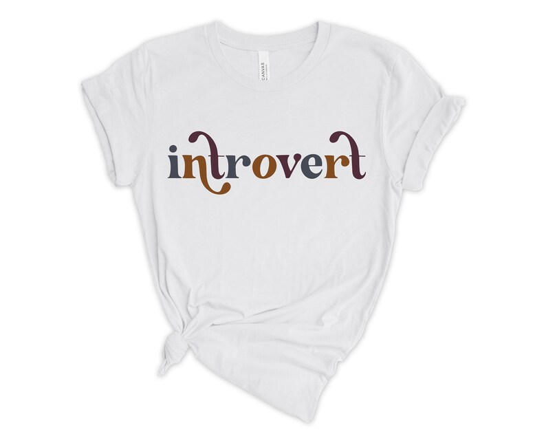 Introvert SVG Introvert PNG Introvert T-shirt SVG Svg - Etsy