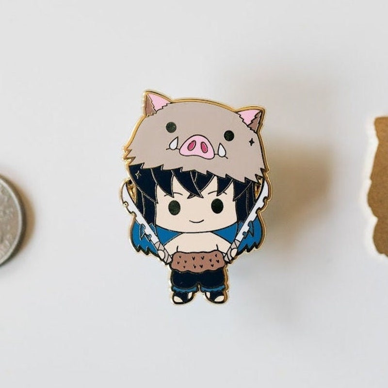 Anime Enamel Pins - Etsy