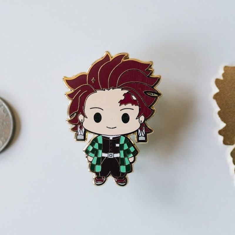 Anime Enameled Pins - Etsy