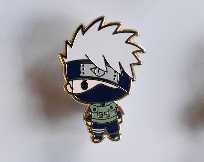 Chibi Copy KH Fighter Enamel Pin | Anime Pins | Kawaii Custom Anime ...