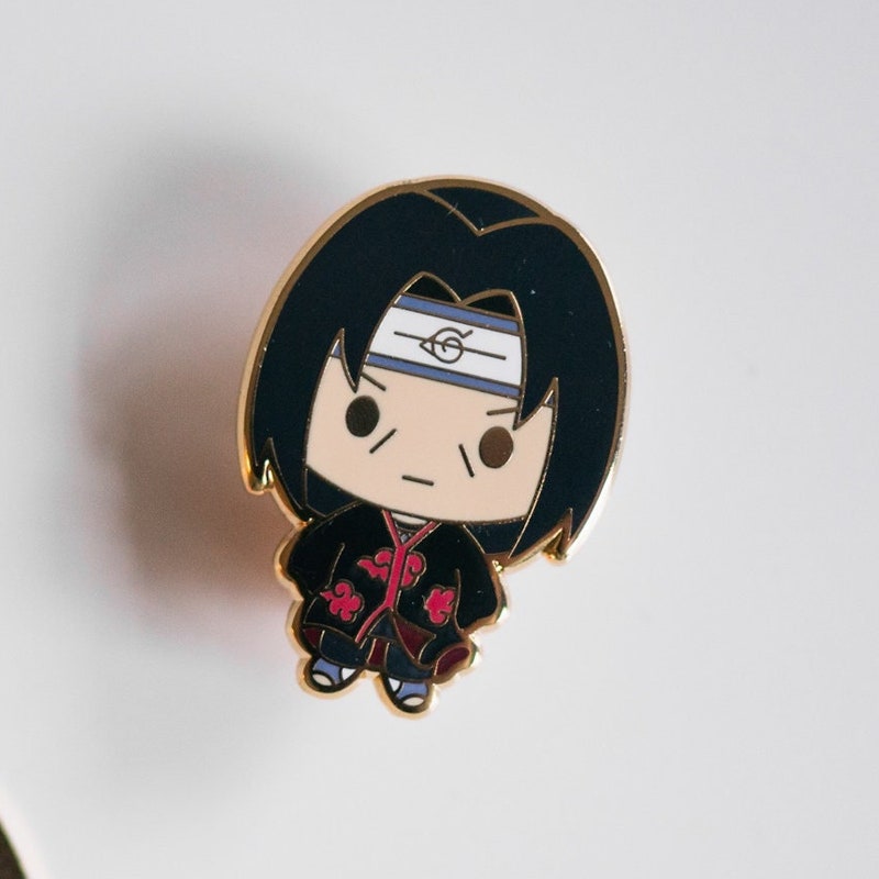 Anime Enamel Pins - Etsy