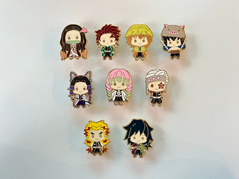 Chibi Beast Swordsman Enamel Pin Anime Pins Kawaii Custom - Etsy