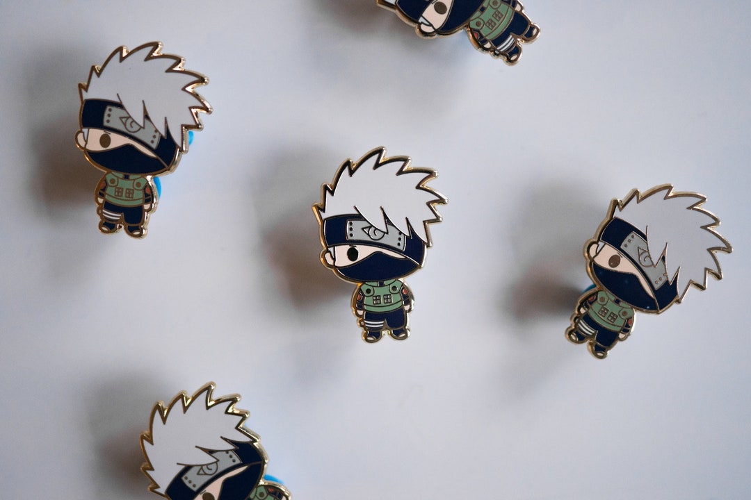 Chibi Copy KH Fighter Enamel Pin | Anime Pins | Kawaii Custom Anime ...