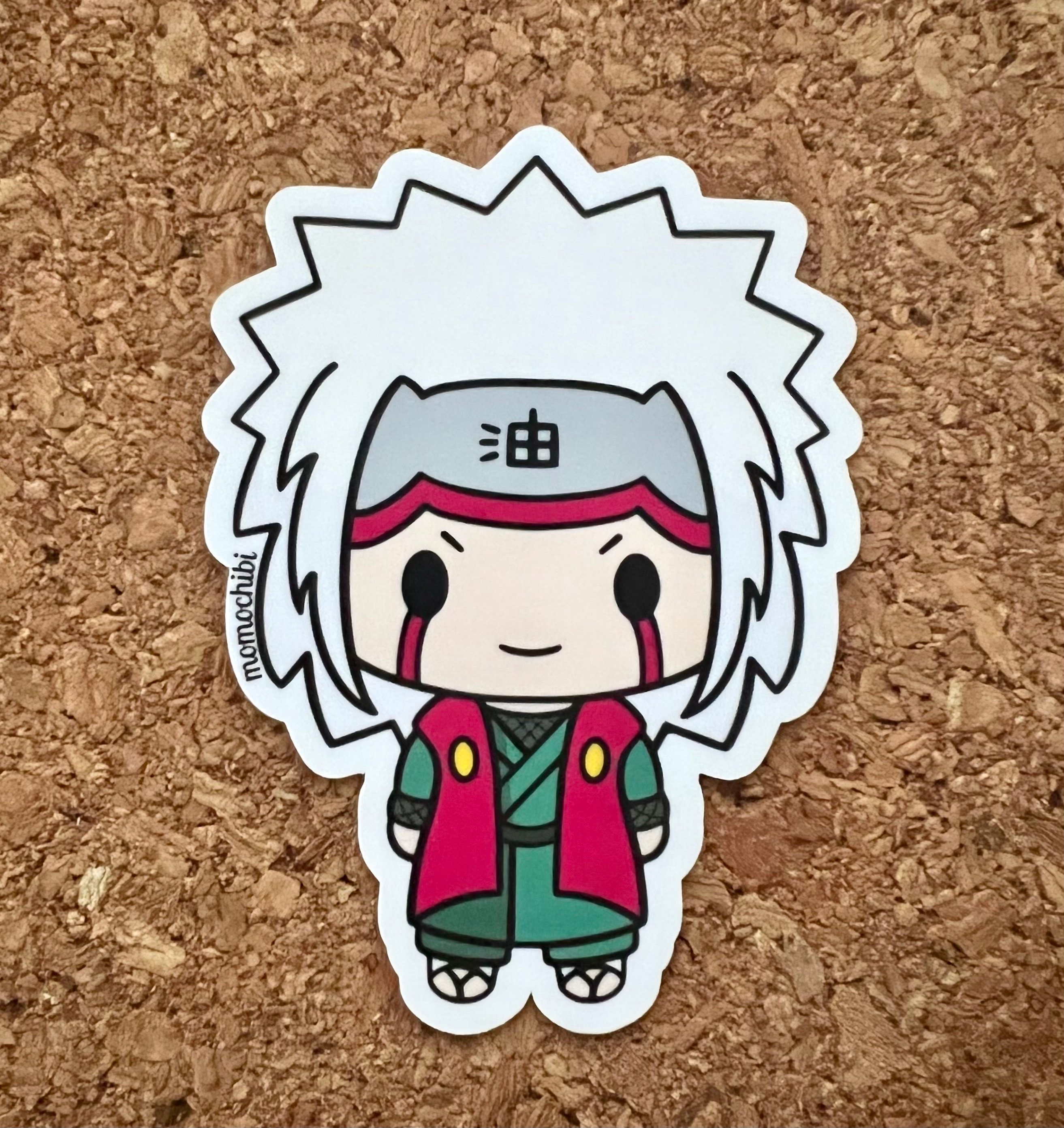 Chibi Pervy & Slug Sage Ninja Stickers Kawaii Custom Fandom - Etsy