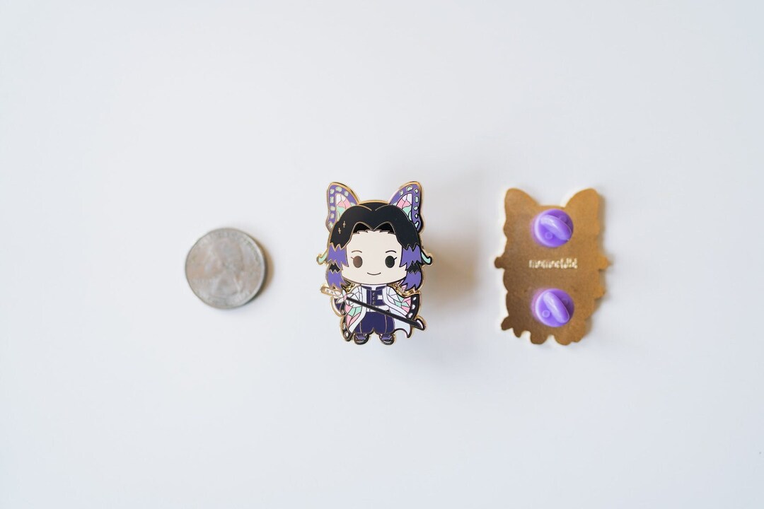 Chibi Insect Swordsman Enamel Pin | Anime Pins | Kawaii Custom Anime ...