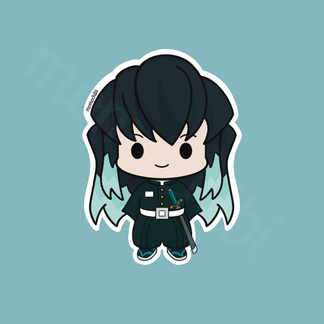 Chibi Fog Misty Swordsman Stickers | Anime Stickers | Kawaii Custom ...