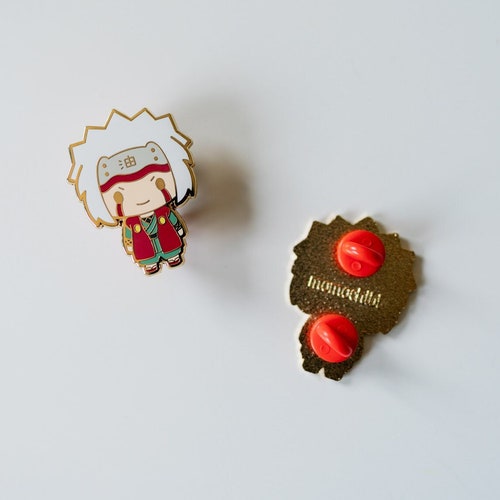 Chibi Illusion Ninja Enamel Pin Anime Pins Kawaii Custom - Etsy