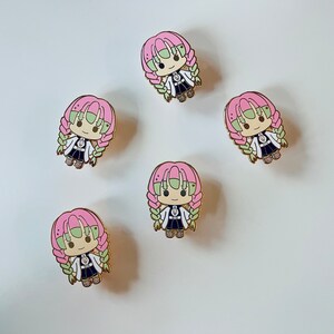 Chibi Love Swordsman Enamel Pin | Kawaii Anime Pin - Etsy